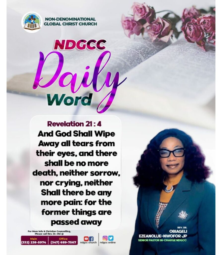 Daily Word - NDGCC