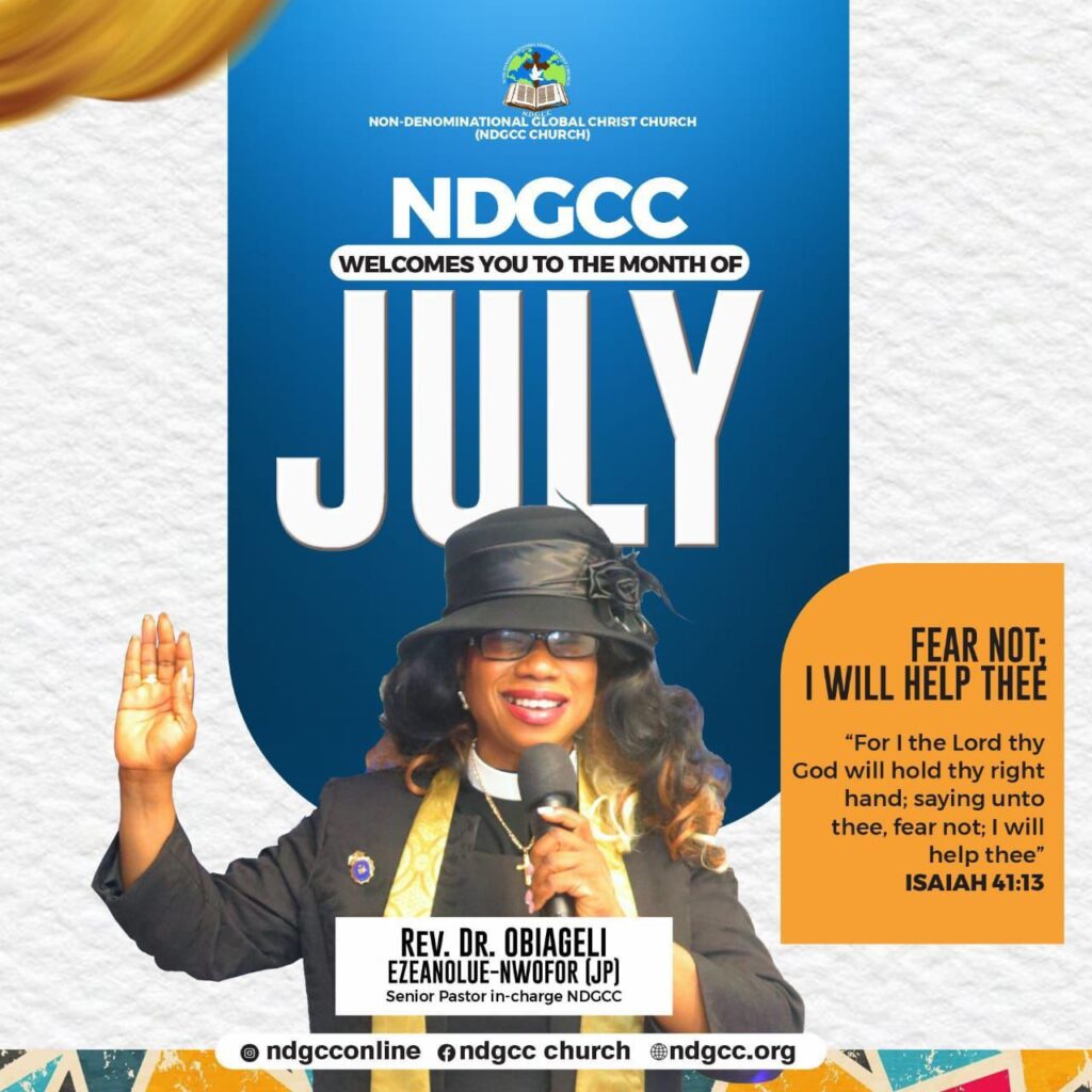 Non-Denominational Global Christ Church (NDGCC)